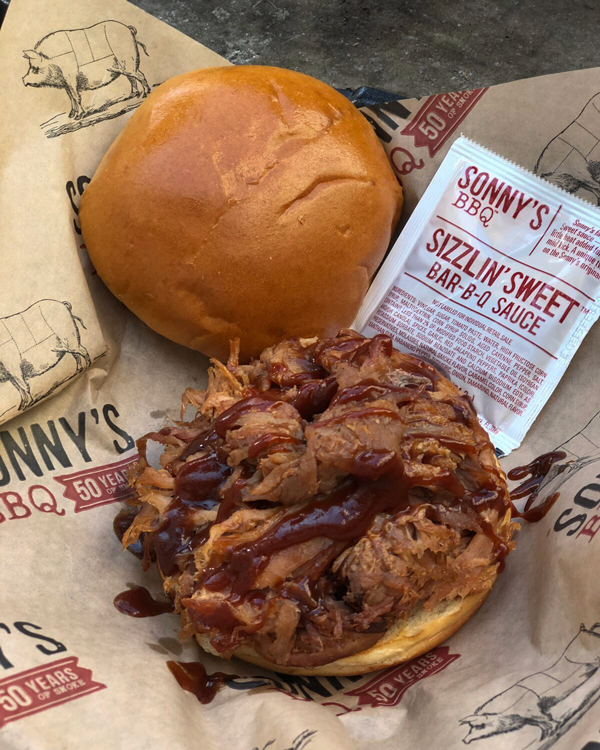 Bring Home The 'Q For Your Crew - Sonny's BBQ