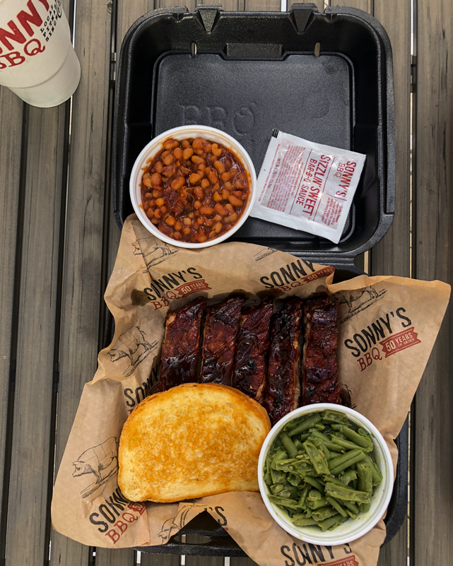 Bring Home The 'Q For Your Crew - Sonny's BBQ