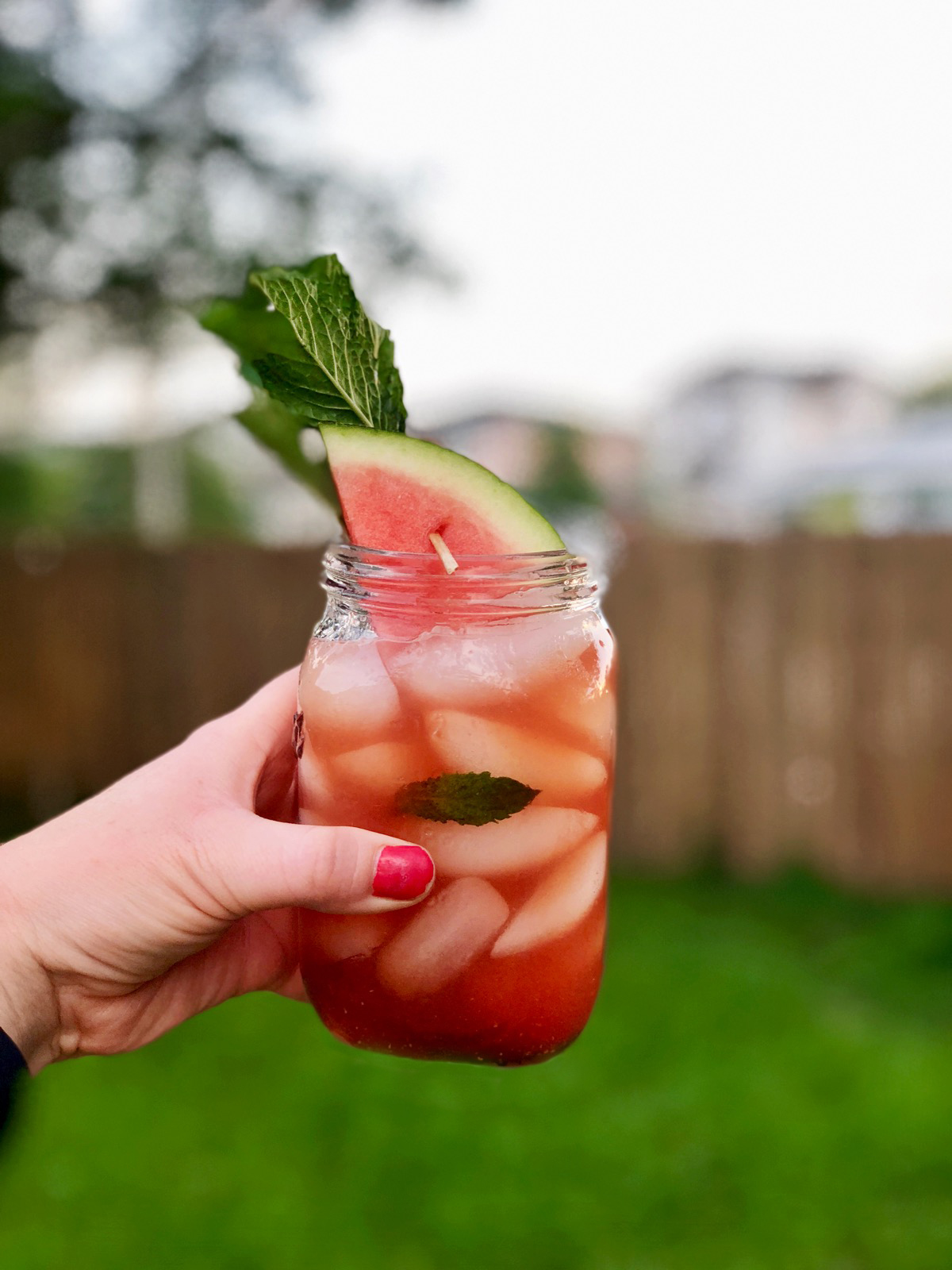 Mint Watermelon Iced Tea - Sonny's BBQ