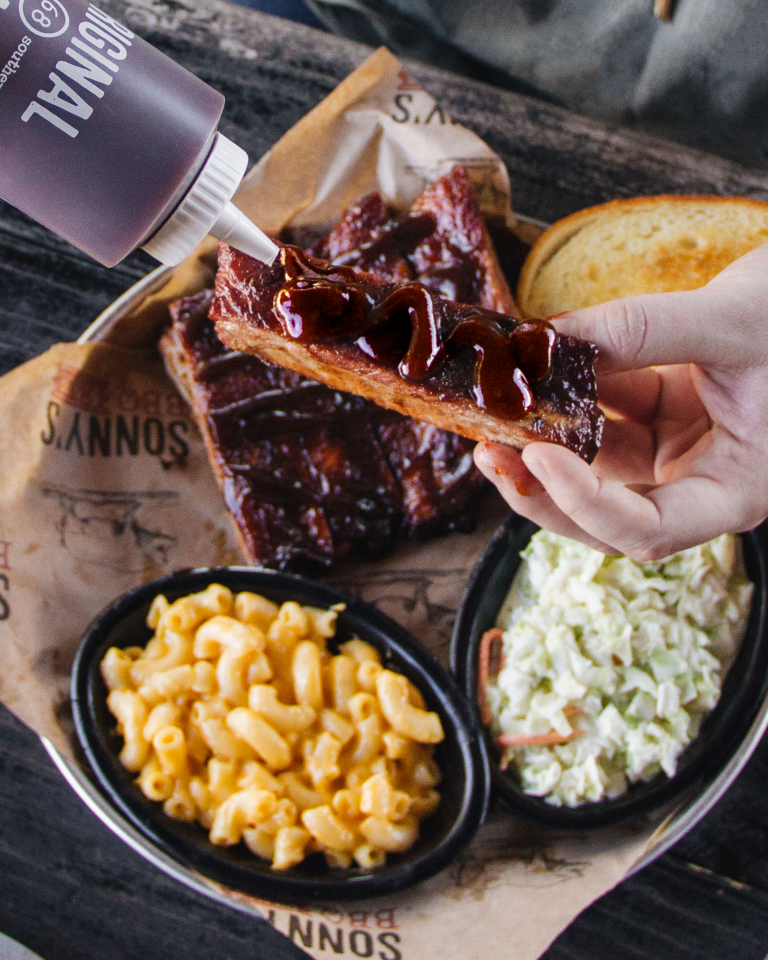 Instagram graphic #1 - Rib Saucin' -V01 - Sonny's BBQ