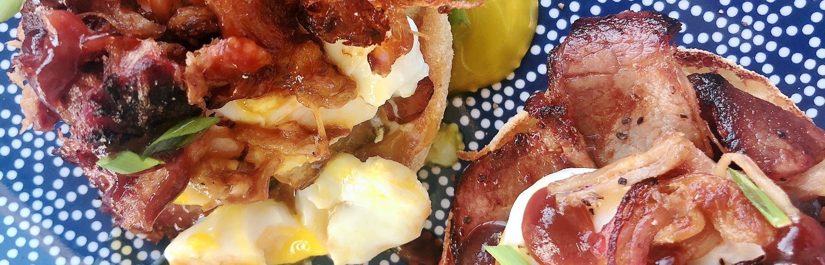 BBQ Benedict - Sonny's BBQ