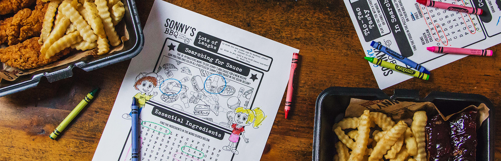 Just for Jr. Pitmasters - Sonny's BBQ