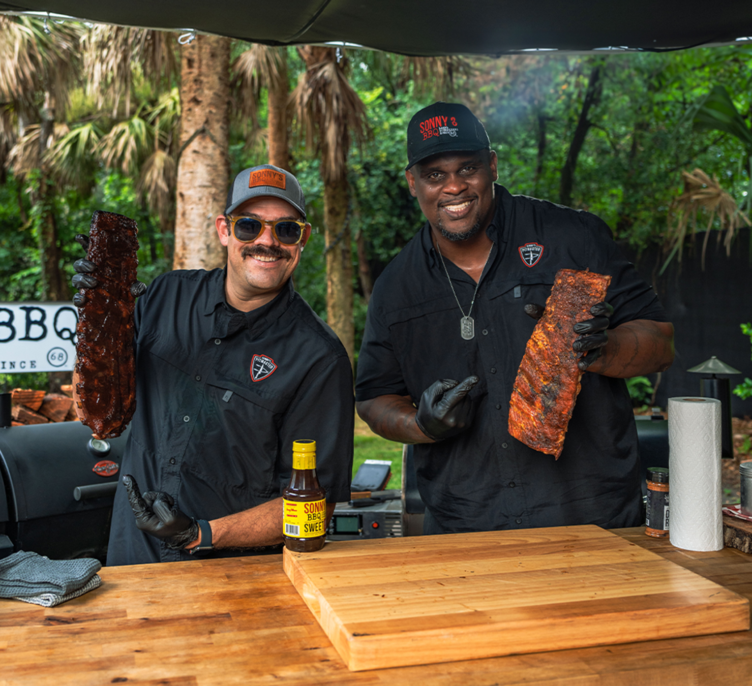 Get to Know Sonny's Head Pitmaster Shannon Snell - Sonny's BBQ