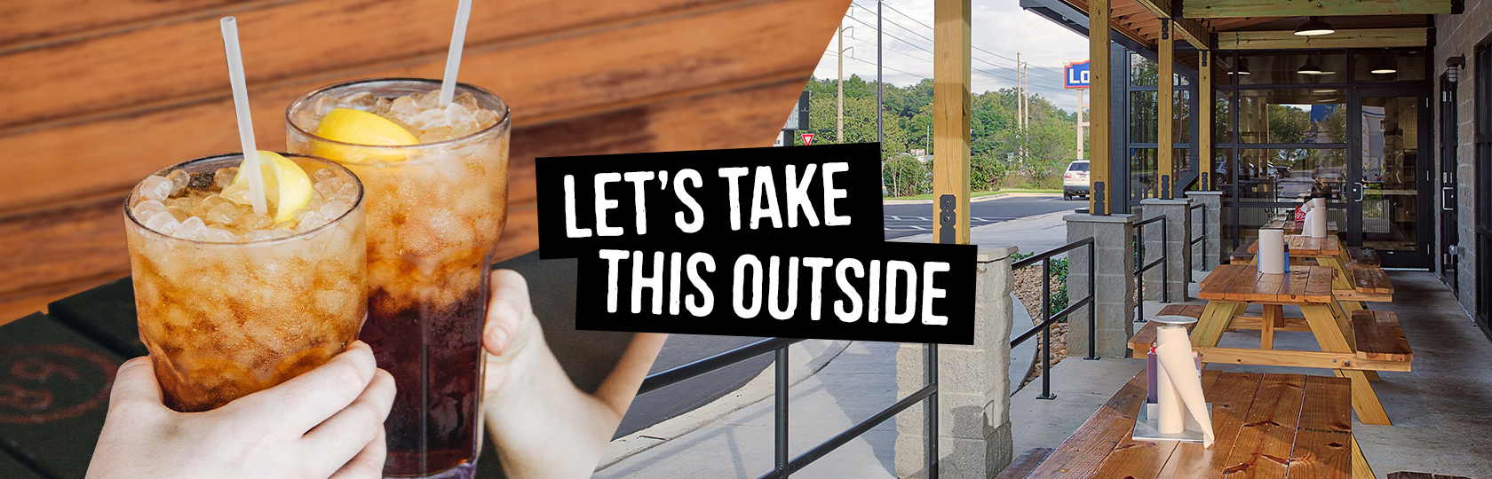 Soak Up the Sun from our Patios this Summer - Sonny's BBQ