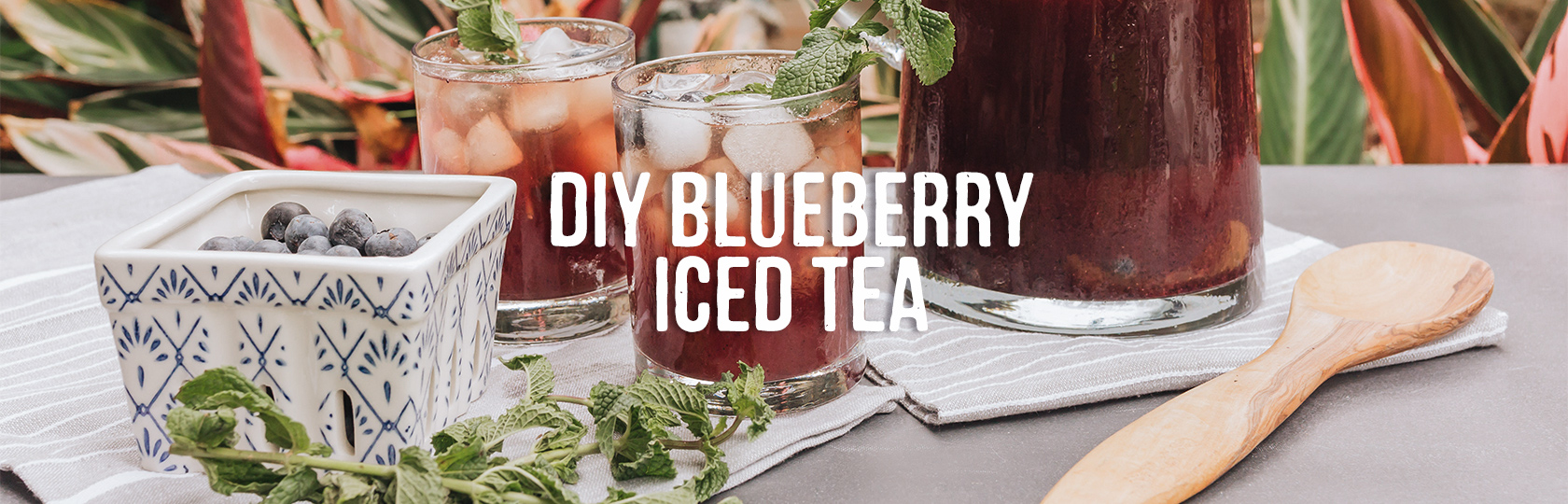 DIY Blueberry Iced Tea - Sonny's BBQ