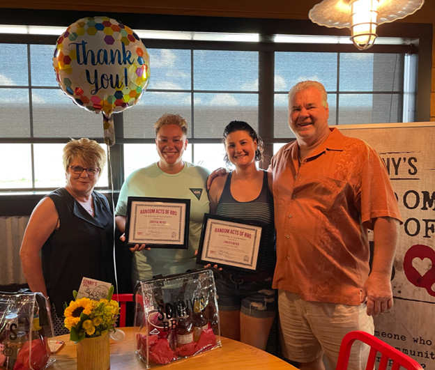 Random Acts of BBQ: Healthcare Heroes - Sonny's BBQ