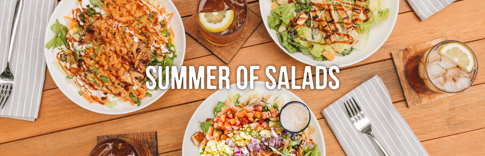 Sonny's Summer of Salads - Sonny's BBQ
