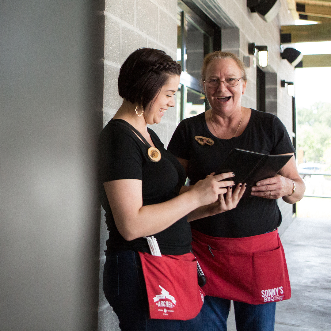 A-Kindhearted-Waitress - Sonny's BBQ
