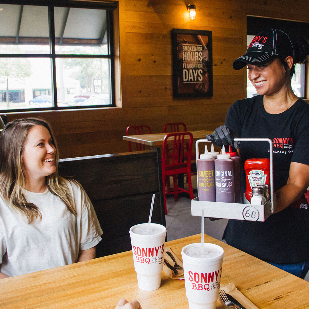 The-Best-Waitress - Sonny's BBQ