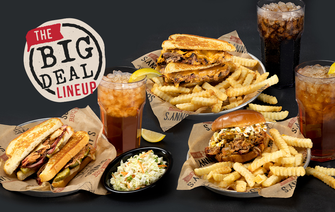 Big-deal-line-up-collage - Sonny's BBQ