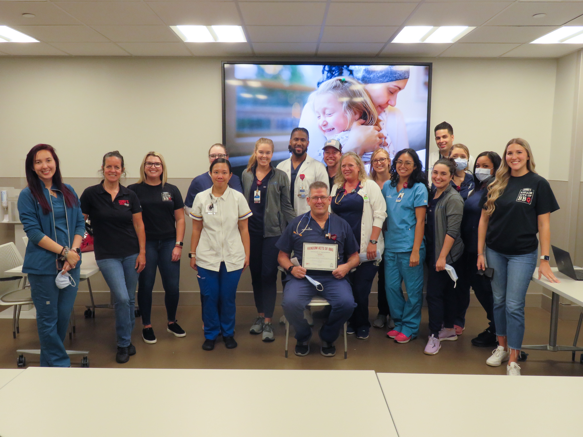 Sonny’s Surprises Deserving Nurses with #RandomActsofBBQ for Their ...