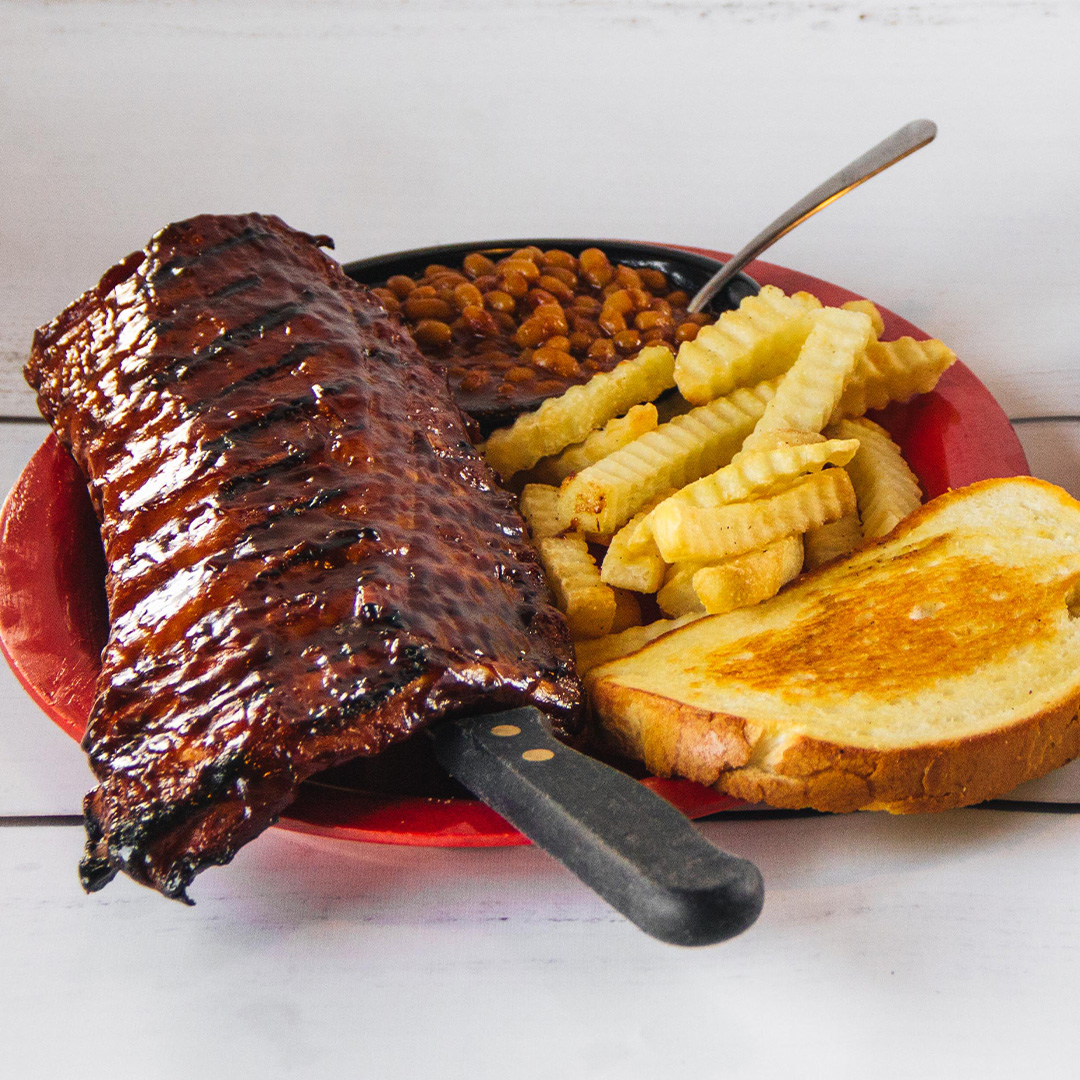 Sonny's Serves up Smokin' Plates of Baby Back Ribs - Sonny's BBQ