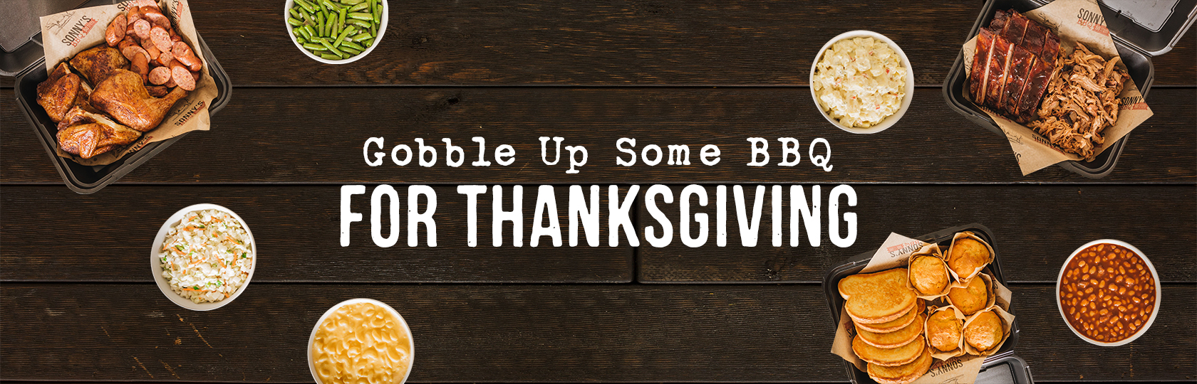 Gobble Up Some Sonny's BBQ For Thanksgiving - Sonny's BBQ