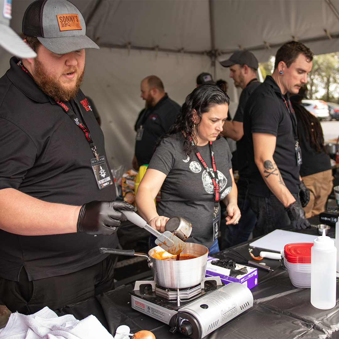 Sonny's Pitmasters Sharpen their Skills in the Spirit of 68 Cookoff ...