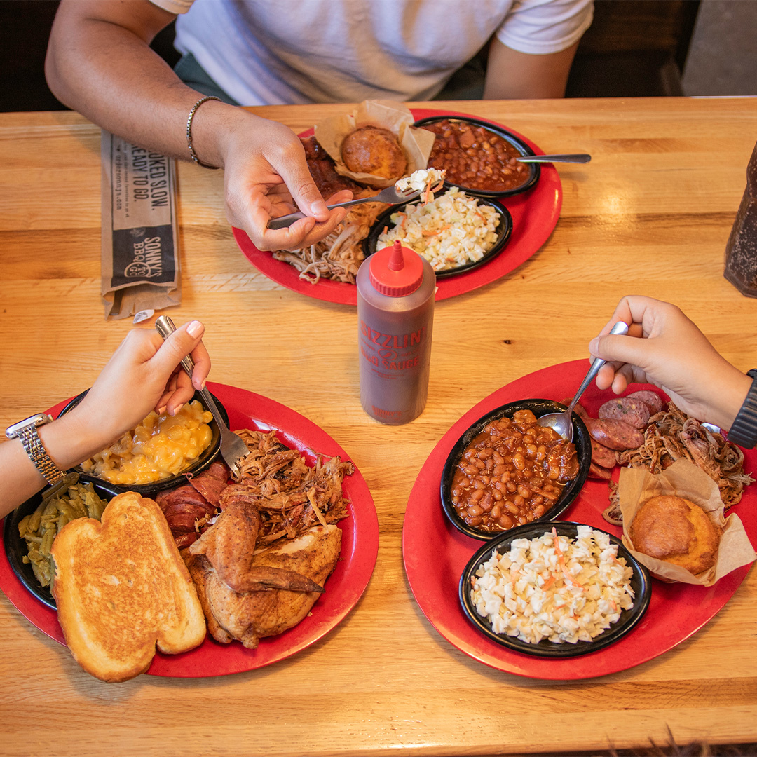 Sonny's Pick of the Pit Combos are Packed with Slow-Smoked BBQ and ...