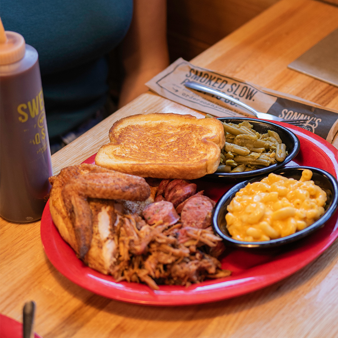 Sonny's Pick of the Pit Combos are Packed with Slow-Smoked BBQ and ...