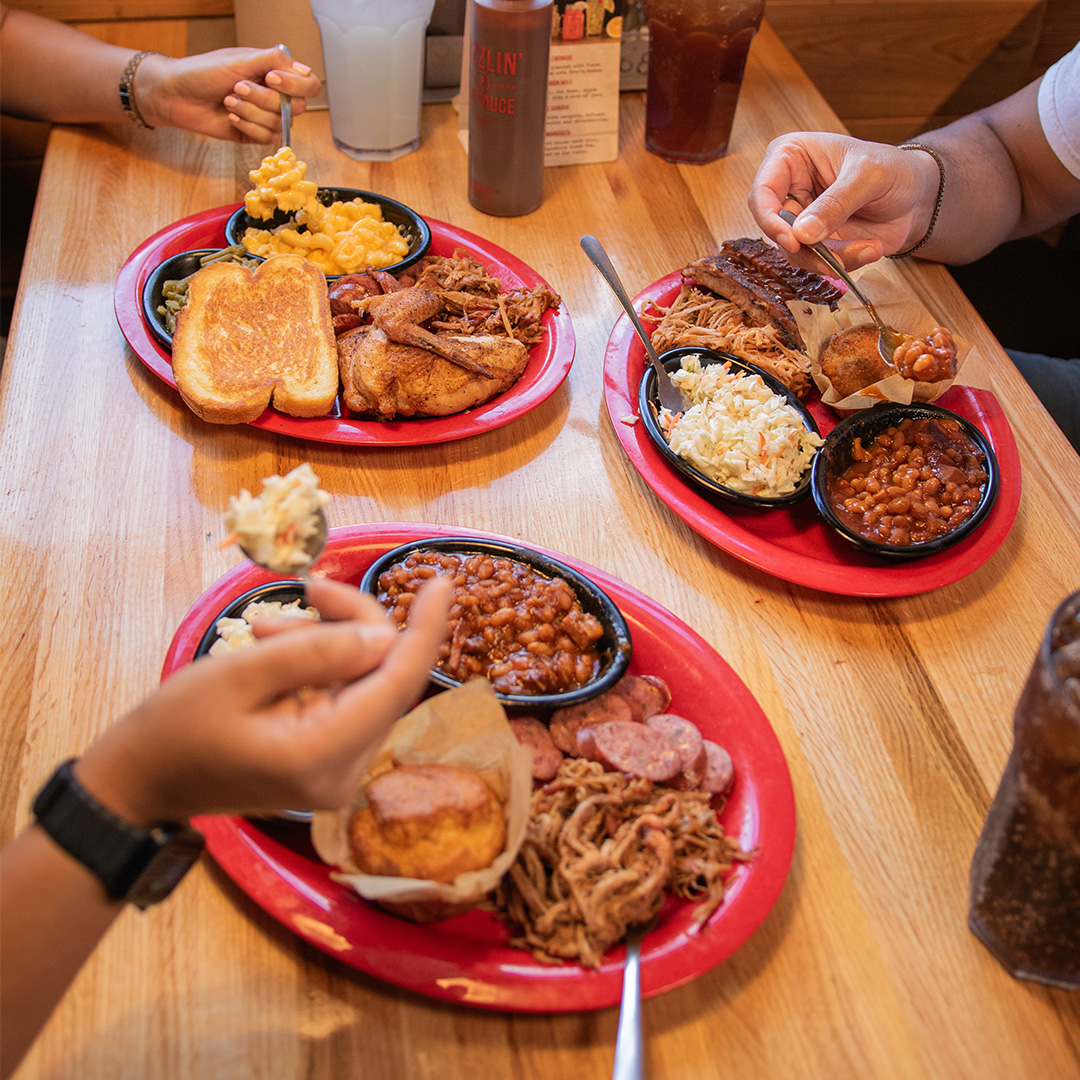 Sonny's Pick of the Pit Combos are Packed with Slow-Smoked BBQ and ...