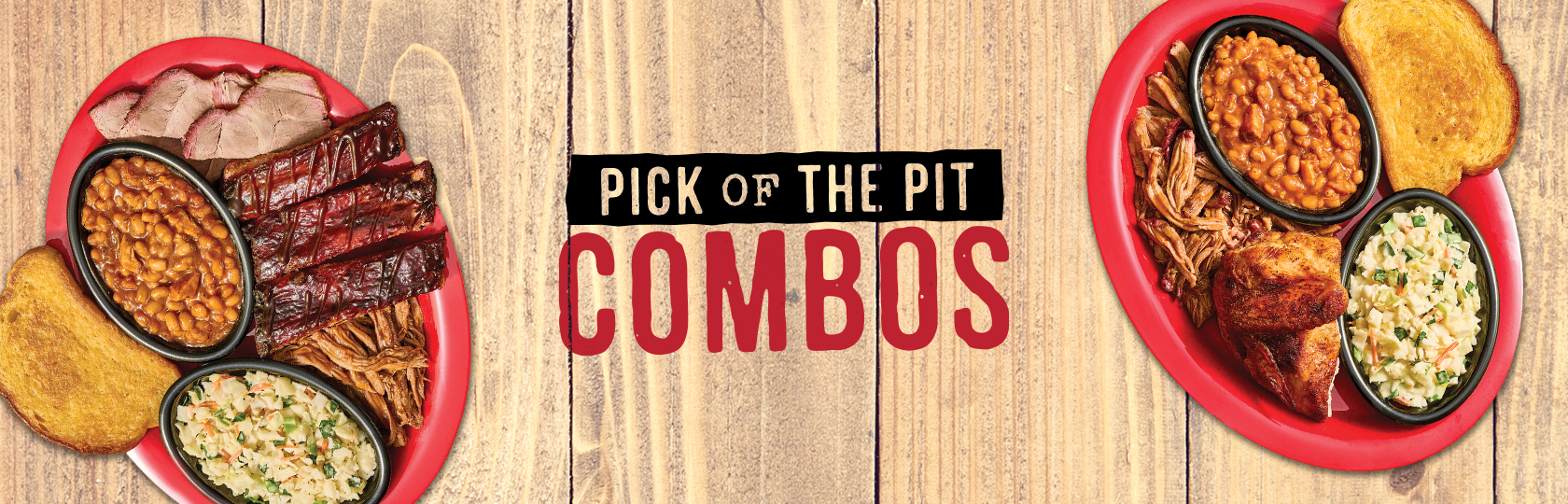Sonny's Pick of the Pit Combos are Packed with Slow-Smoked BBQ and ...