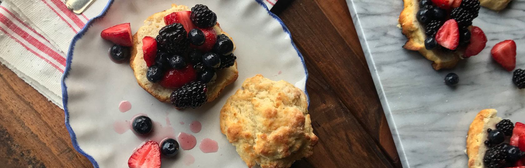 Berry Shortcakes - Sonny's BBQ