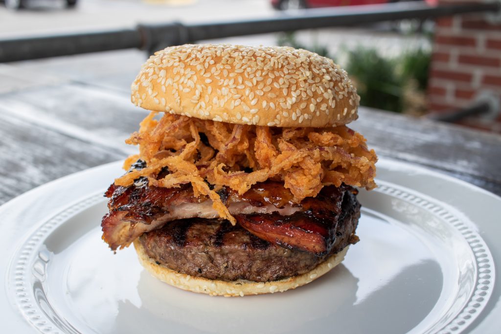 The Backyard Burger - Sonny's BBQ