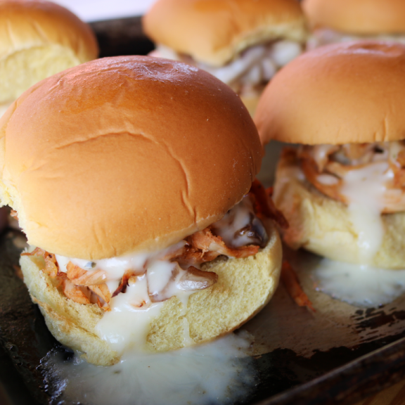 BBQ Chicken Slider - Sonny's BBQ