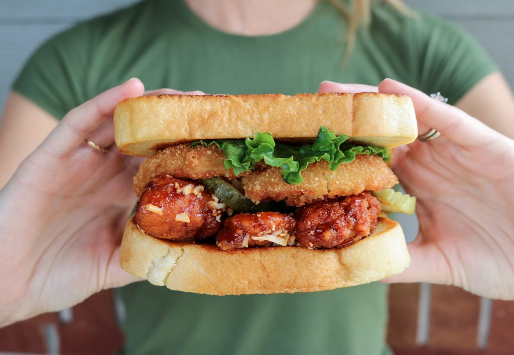 Saucy Boss Chicken Tender Sandwich - Sonny's BBQ