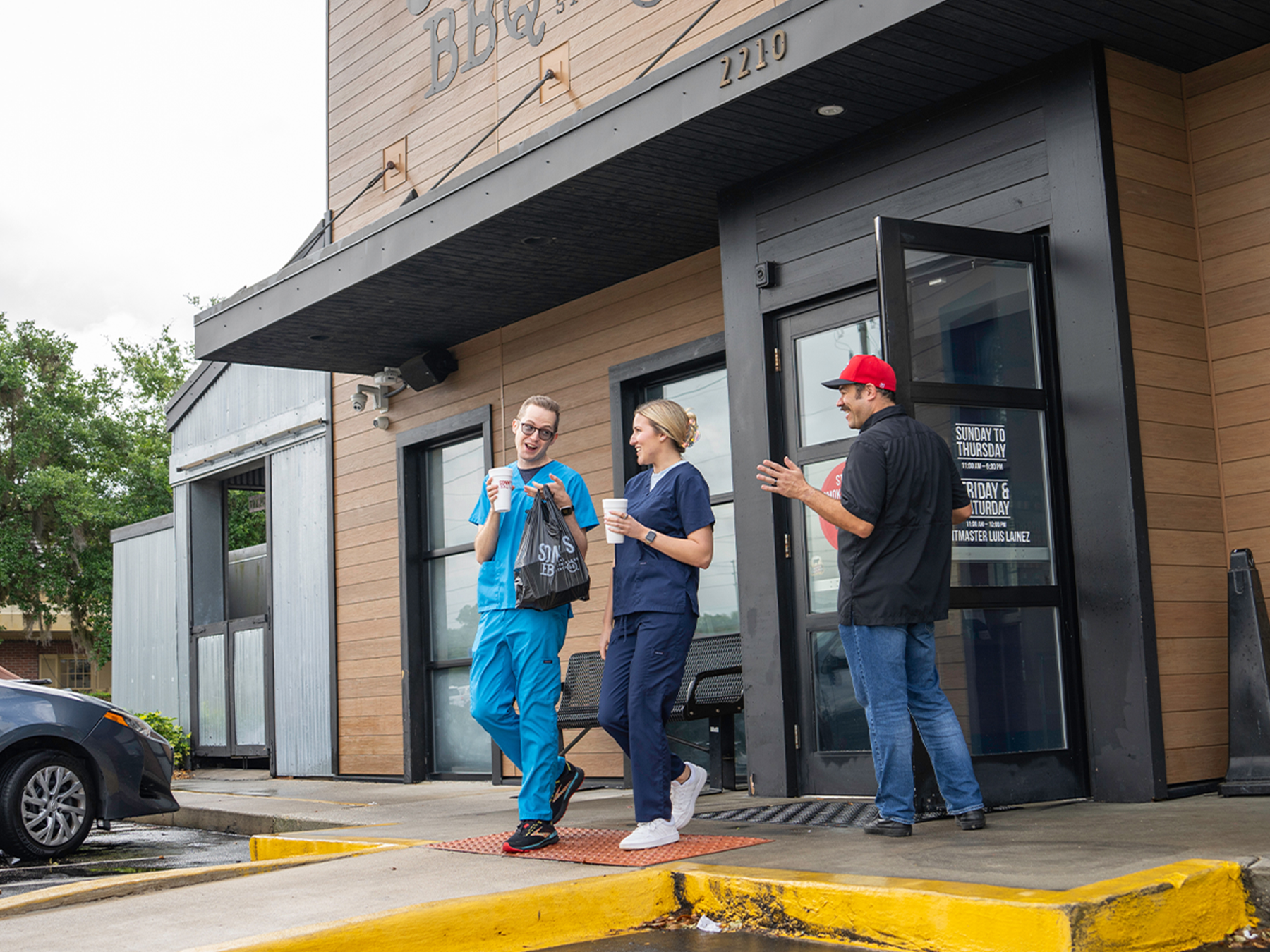 Sonny's Nurses Week Offer: Free BBQ Sandwich - Sonny's BBQ
