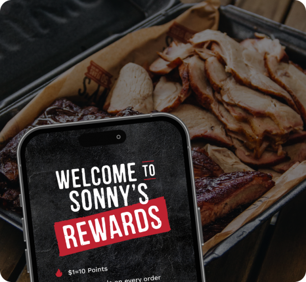 Download Sonny's BBQ App on iOS App & Android Play Store