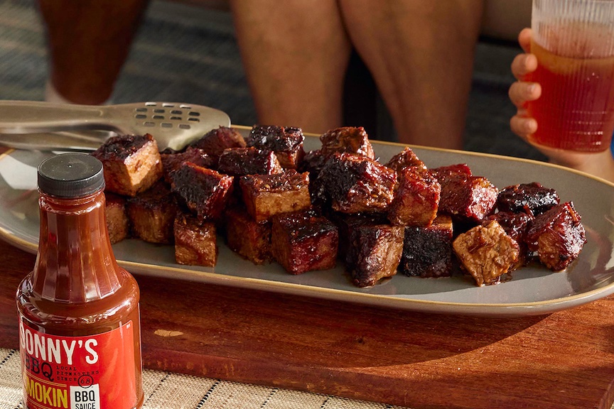 Burnt Ends Platter - Sonny's BBQ