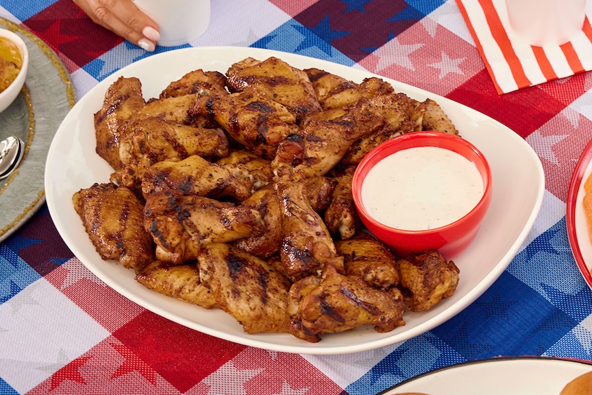 BBQ Wing Platter - Sonny's BBQ