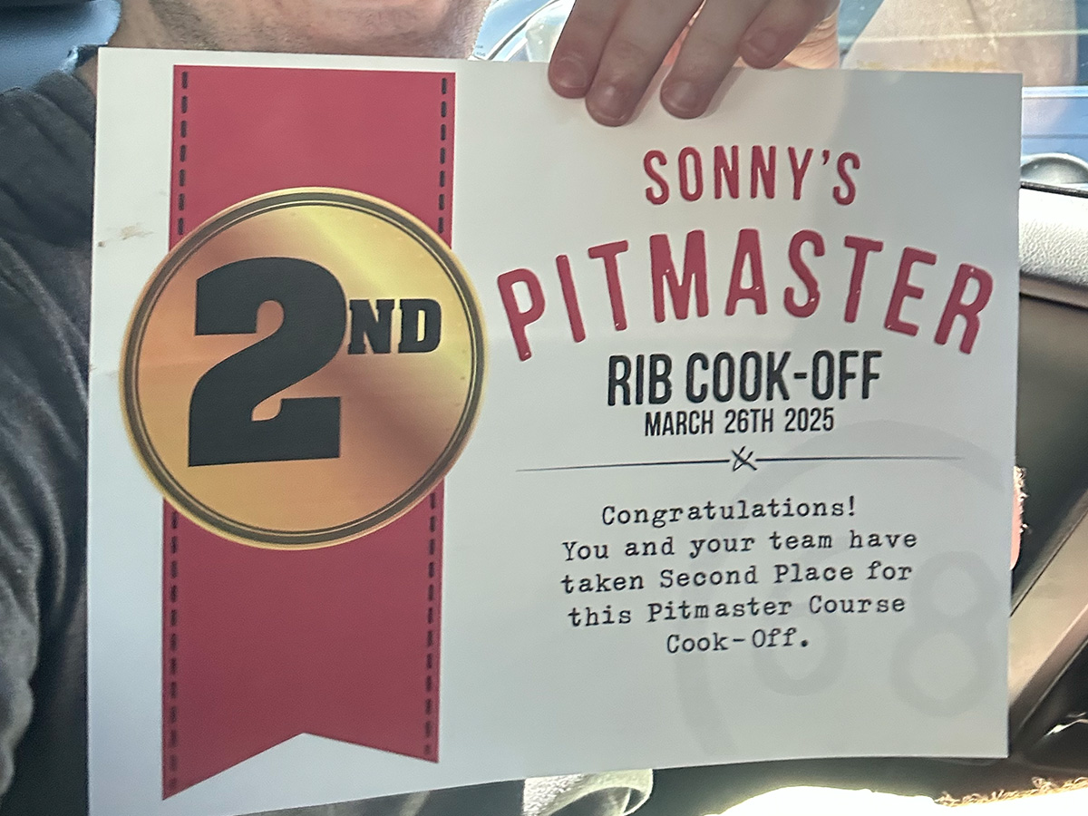 Take Sonny's Pitmaster Class with Me - Sonny's BBQ